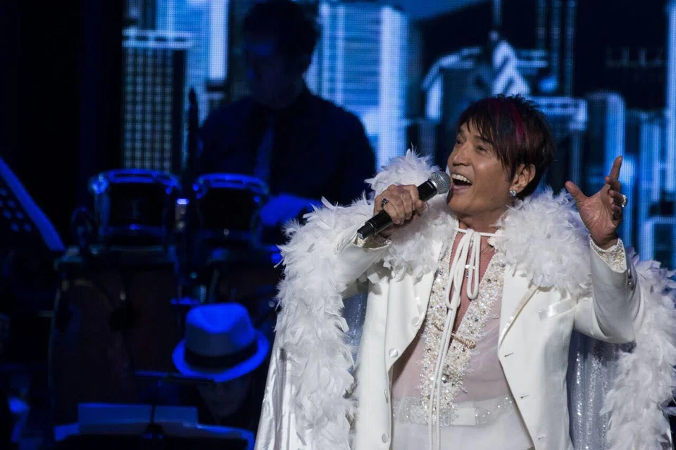 91-year-old Taiwanese singer Lin Chong, who..., Latest News - STOMP