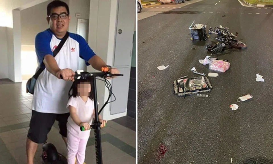 Food delivery rider killed in accident with drink driver: 'I miss daddy ...