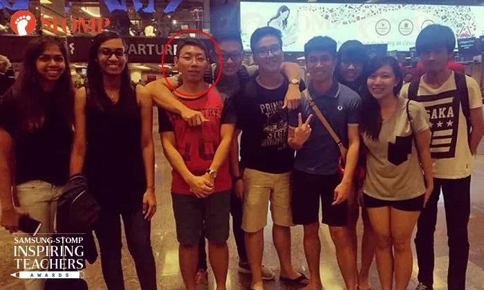 Inspiring Teachers Awards: Even after going to poly after ITE, Mr Leow still helps me with my ...