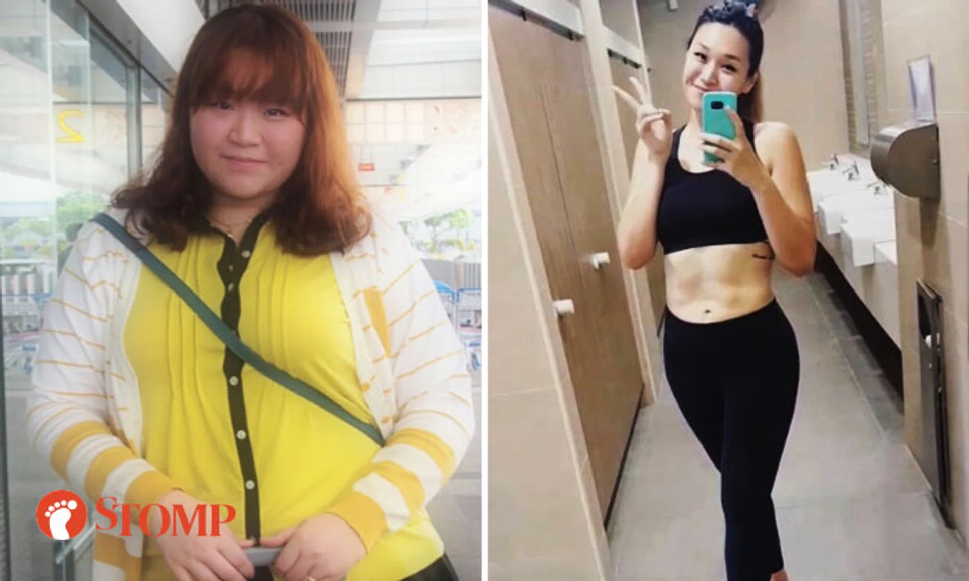 S'pore woman goes from 140kg to 80kg as tribute to aunt who died | STOMP