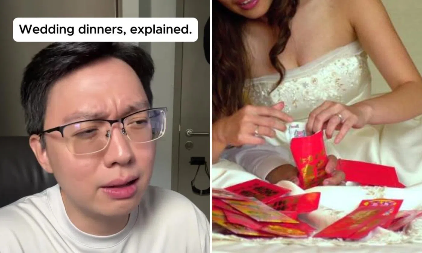 TikToker slams expensive wedding dinners as ego-driven, will contribute ...