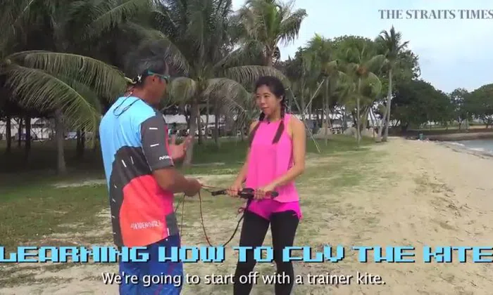 Bridget's Adventures: Catching the wind to go kitesurfing | STOMP