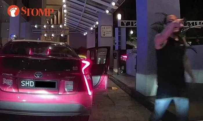 Cabby, PHV driver yell vulgarities at each other in MBS driveway: 'I'm not to be bullied, so I ...