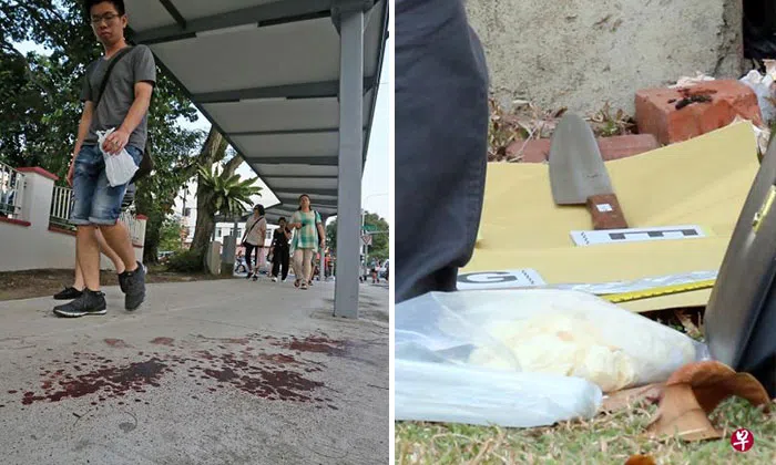 31-year-old man arrested for slashing man at Aljunied traffic junction ...