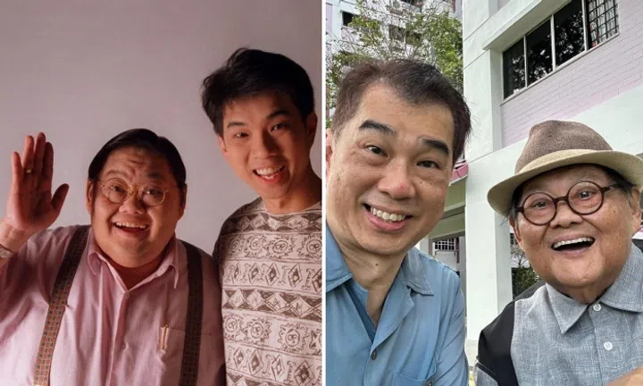 Actor Nicholas Lee mourns his Under One Roof sitcom dad Moses Lim ...