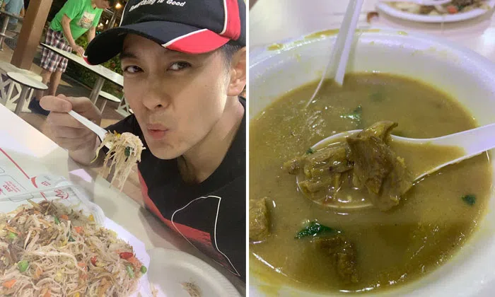 'Little Whirlwind' Jimmy Lin catches up on F1 action, tries kambing ...