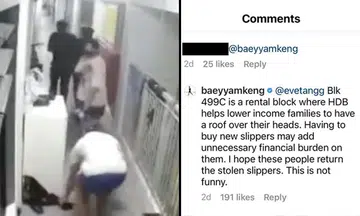 MP Baey Yam Keng admonishes youths who allegedly took sandals from low ...