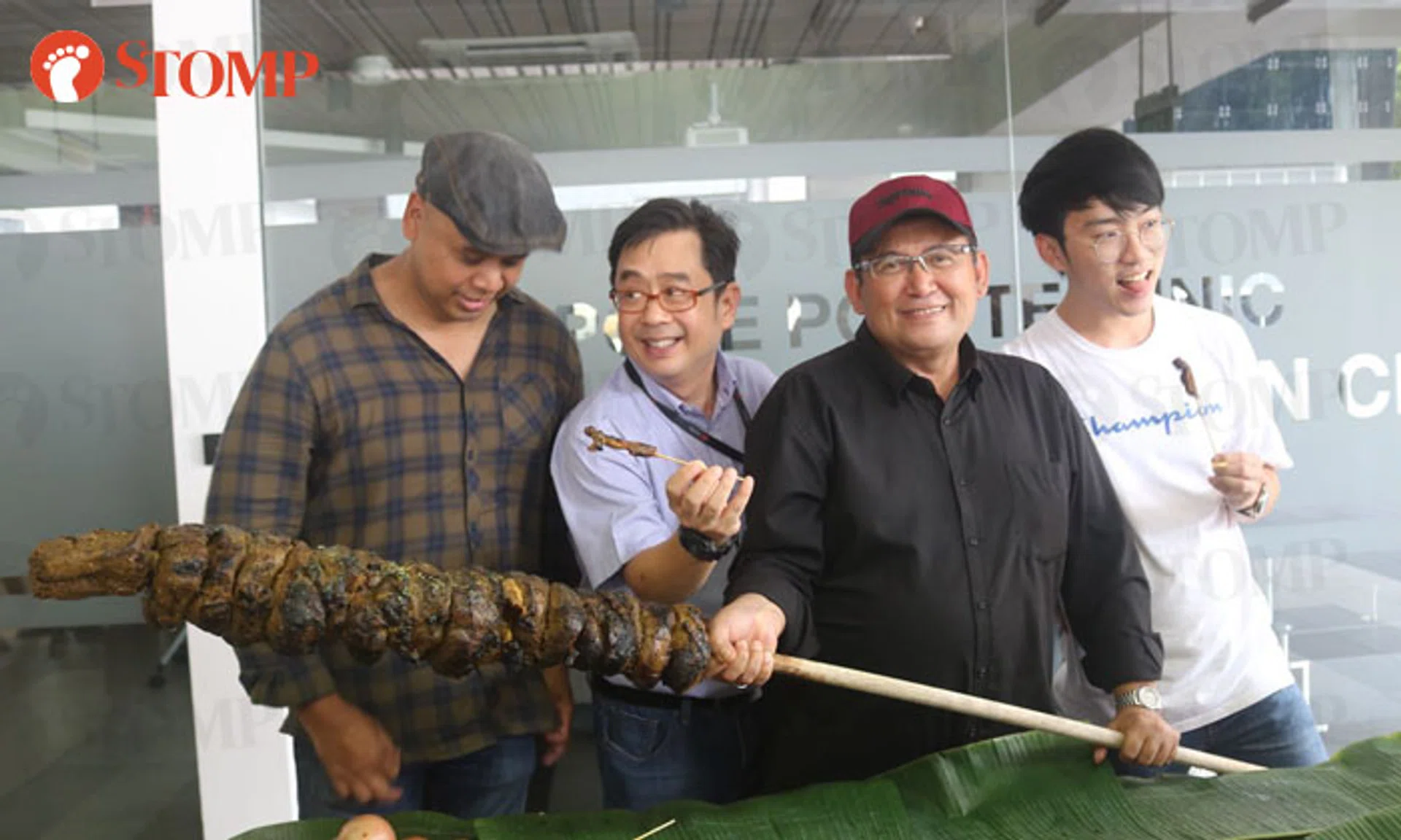 The biggest single stick of satay in the world -- created right here at ...