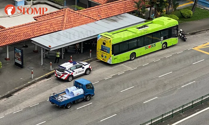 Man arrested for outrage of modesty on bus along Geylang Bahru Road | STOMP