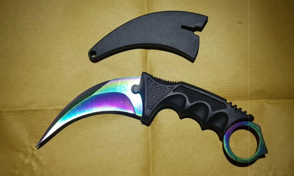 7 men arrested for rioting at Jalan Bukit Merah, one man used karambit ...