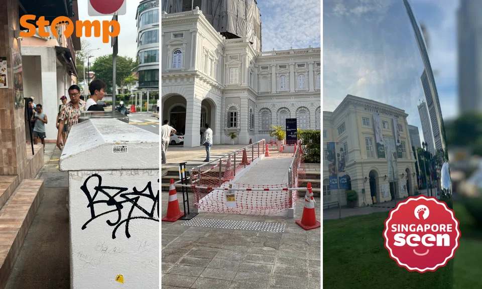 Accessibility challenges in Singapore for special needs | STOMP