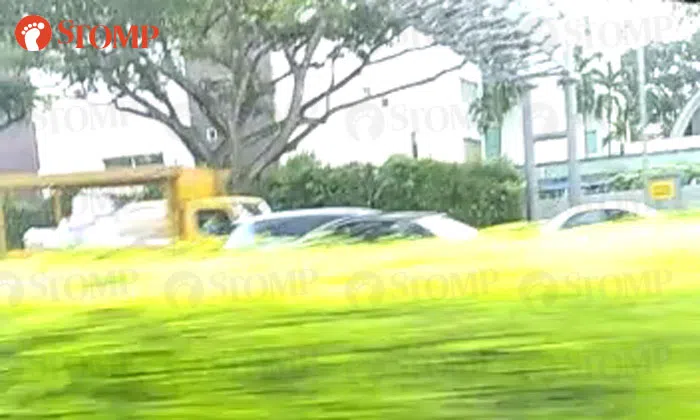 4 people taken to hospital after chain collision involving 5 cars on ...