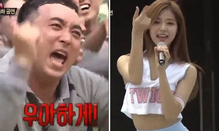 Korean guys go crazy and cry watching girl group dance after spending ...
