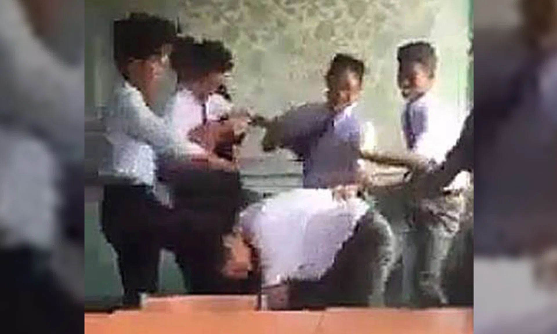 9 students in Malaysia arrested after video of boy beaten with broom ...