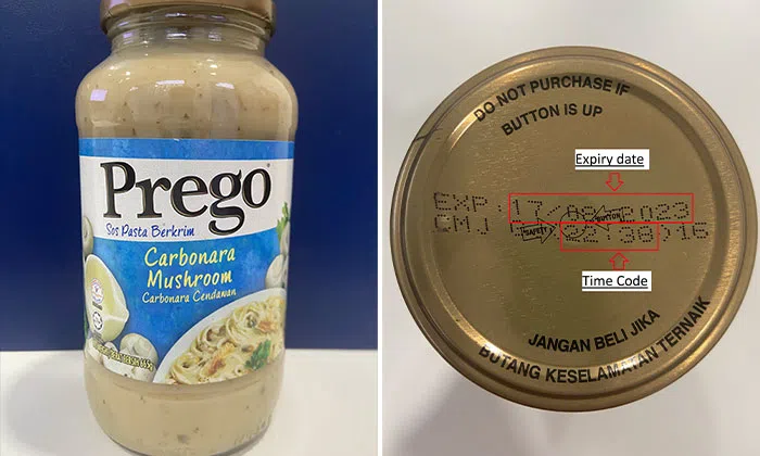 Batch of Prego pasta sauce recalled due to manufacturing error | STOMP