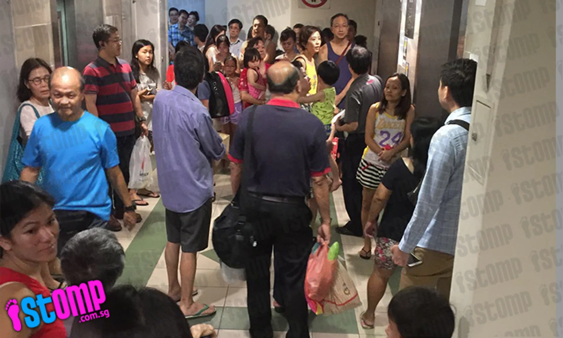 Residents evacuated from their houses as fire breaks out at Bishan flat ...