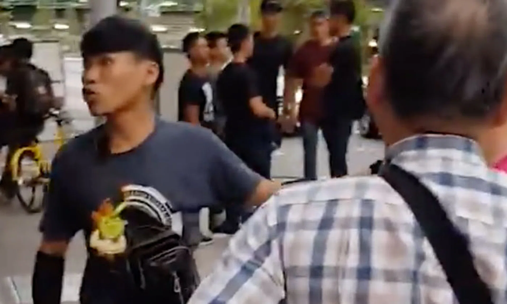 NEA responds to incident of man causing a scene after being caught ...