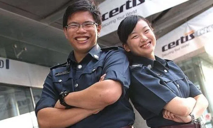 Certis Cisco officers can now study and work at the same time | STOMP