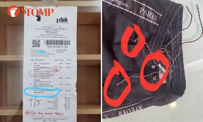 Man claims laundry service destroyed his designer clothes, company says ...