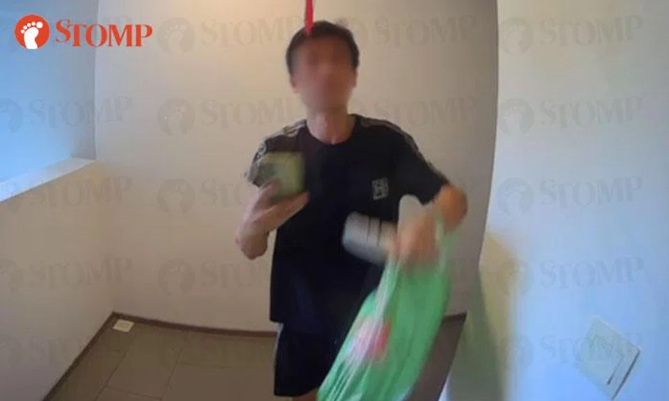 Pasir Ris condo resident says deliveryman 'always throws packages ...
