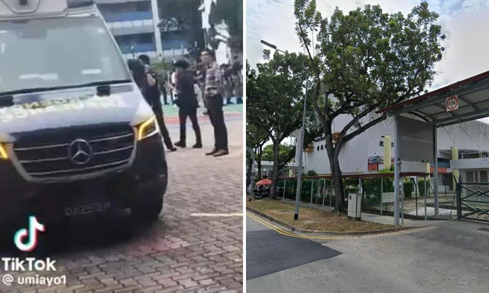 Yuying Secondary student found with vape taken to hospital after ...