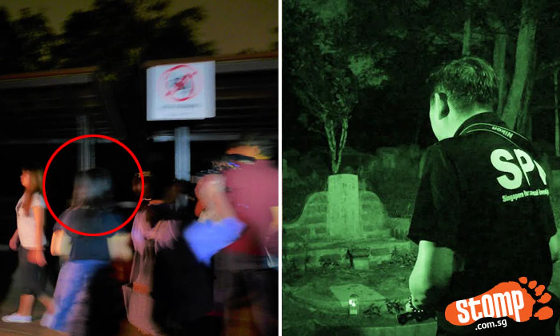 Stomp Team goes hantu-hunting | STOMP