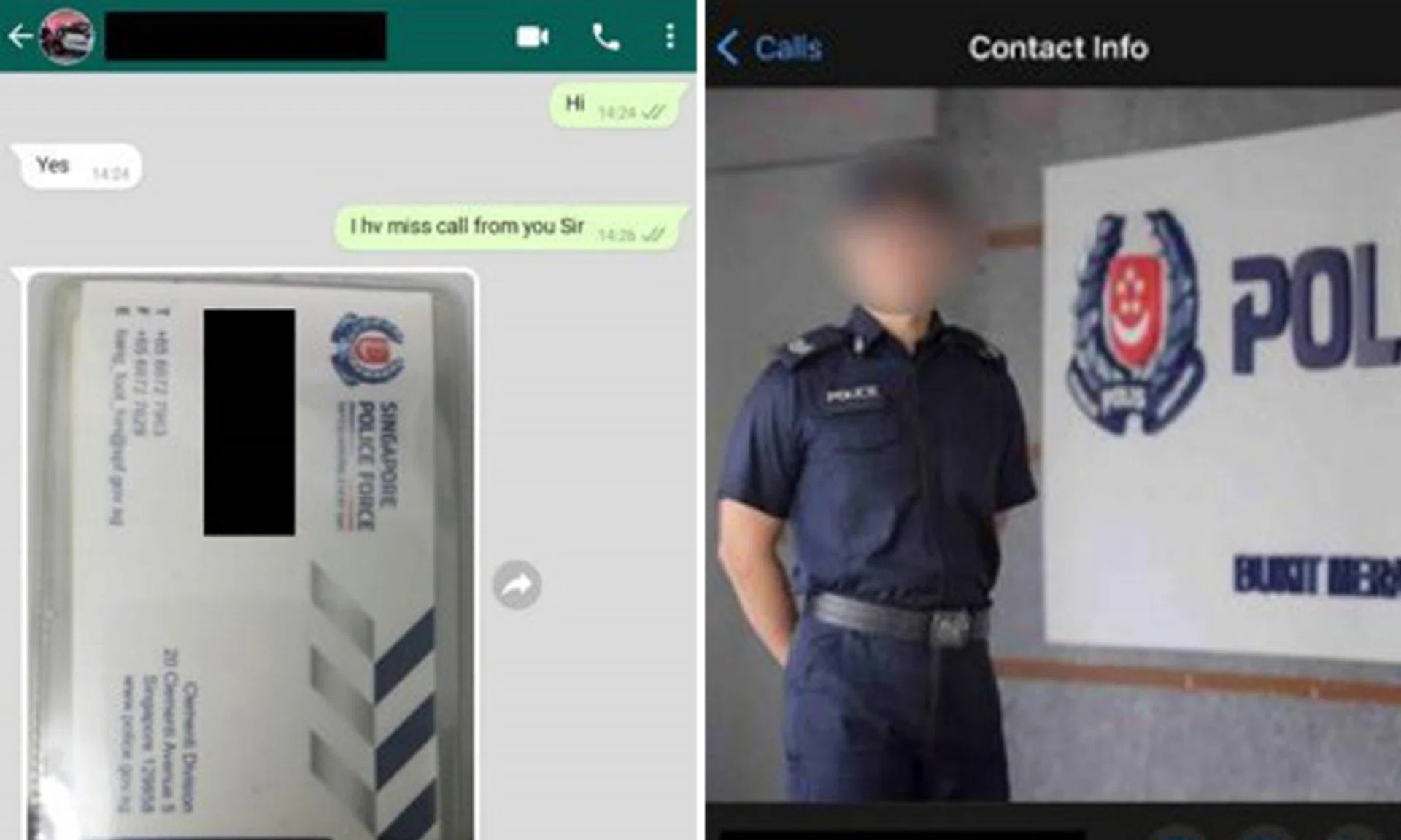Beware of new scam: Scammers impersonate police officers to ask for ...