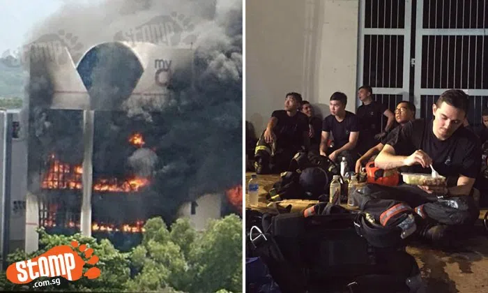 These are the brave faces that battled the raging fire at CK building ...