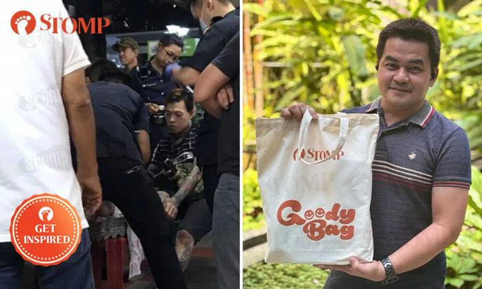 Man who was Stomped 3 times gets Goody Bag: 'I'm not done yet' | STOMP