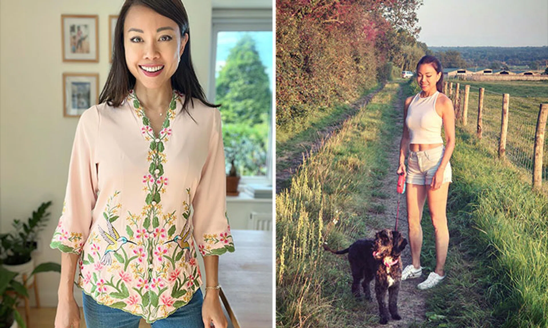 Jamie Yeo reveals she was diagnosed with breast cancer in 2021 ...