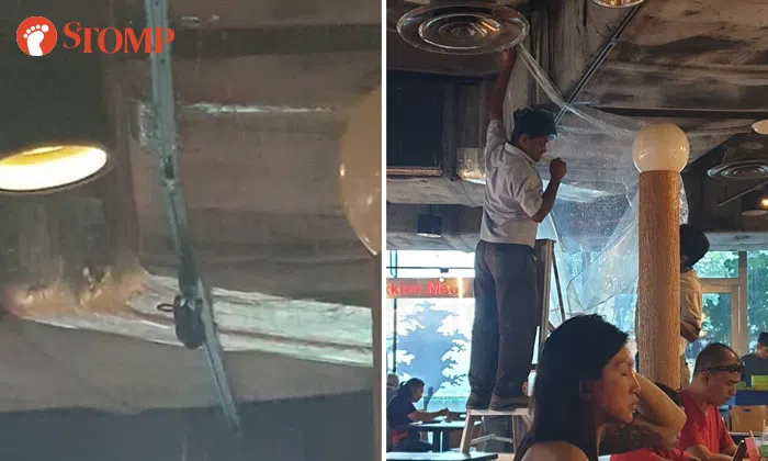 Lot One Shoppers' Mall responds after leak causes it to 'rain indoors ...