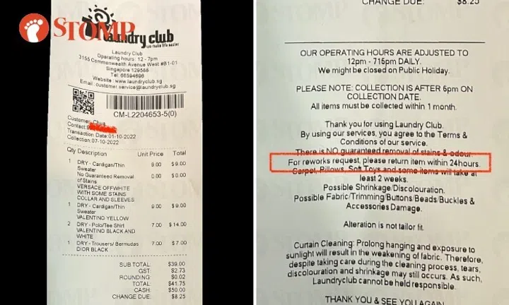 Man claims laundry service destroyed his designer clothes, company says ...