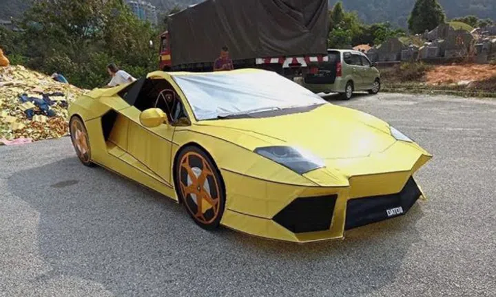 You won't believe how much a Penang family spent on a paper Lambo ...