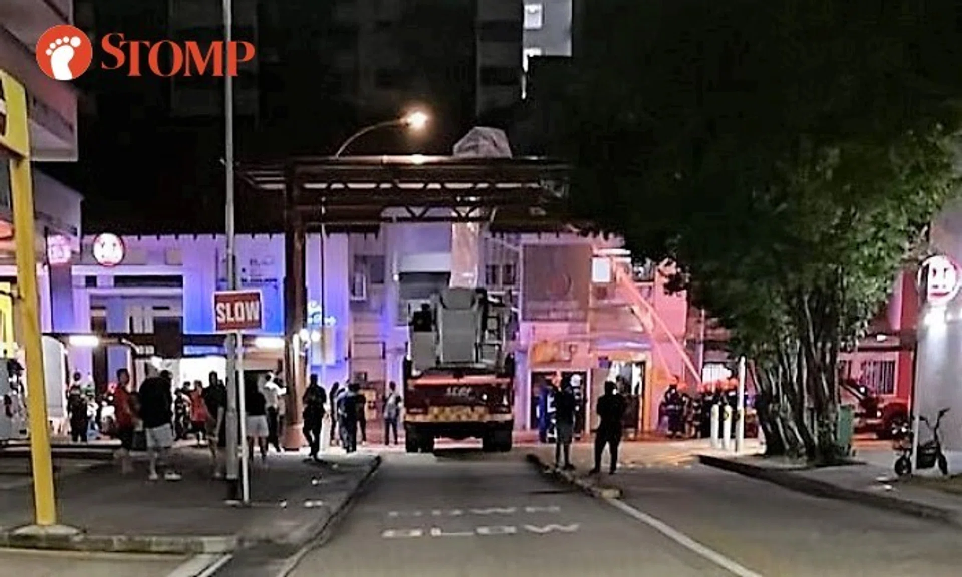 $40 million coffee shop in Yishun catches fire | STOMP