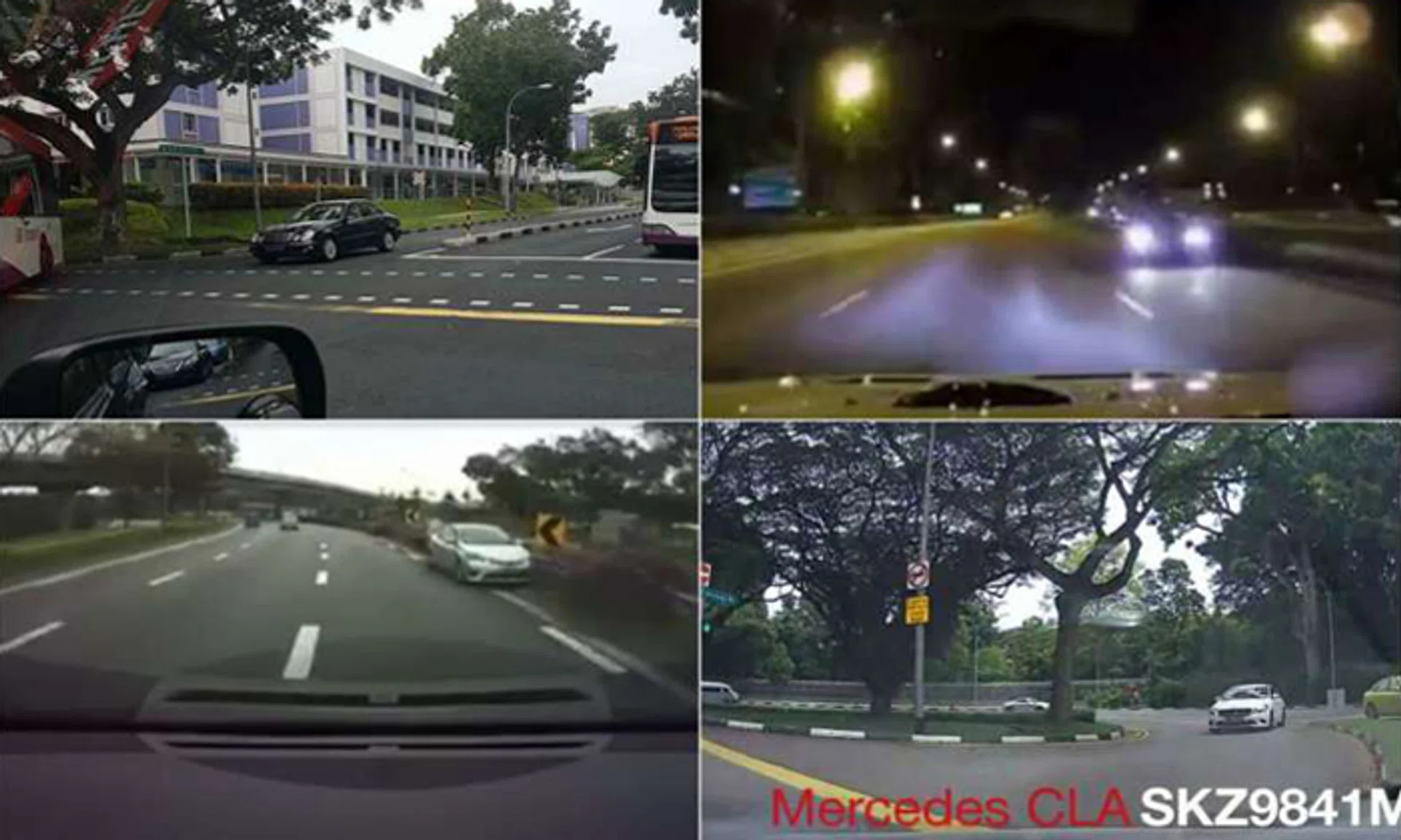 1 driver arrested and 3 others assisting with investigations for ...