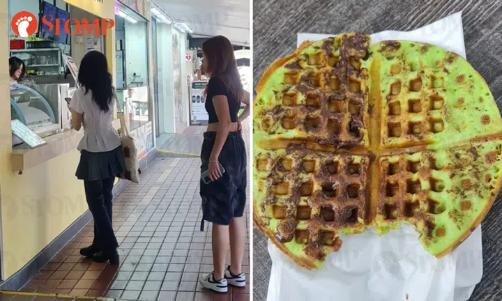 Student disgusted by $2.20 waffle sold at NTU that 'looked like someone ...