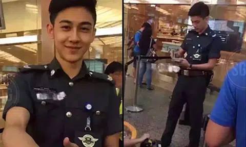 Heading to Changi Airport? You might just spot this officer who has ...