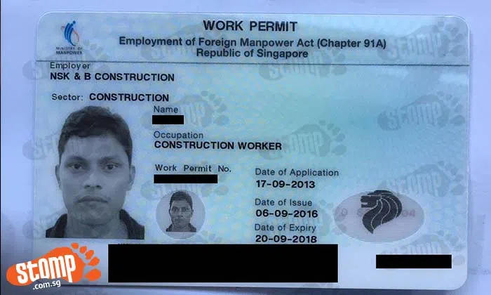 Help! Have you seen this man's wallet with construction work permit ...
