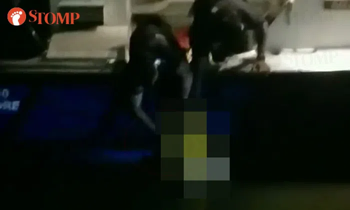 Body of man, 52, found floating in waters near Woodlands Waterfront | STOMP