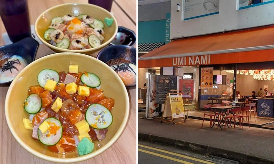 Bye bye $3 sashimi: Umi Nami at Holland Village closing down due to ...