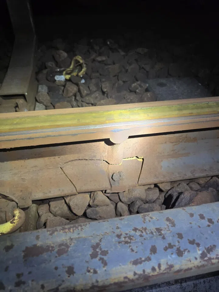 Faulty train withdrawn from service caused 34 rail breaks between Dover ...