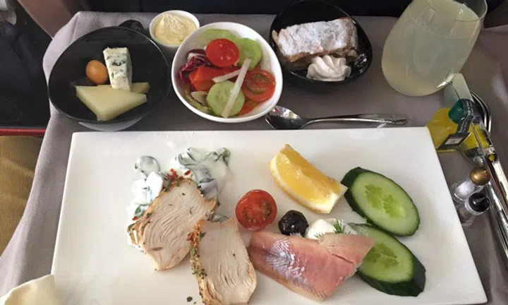 'Next level' airplane food that you will look forward to eating | STOMP