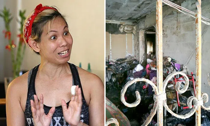 Fitness instructor raises money for student who lost home in fire | STOMP