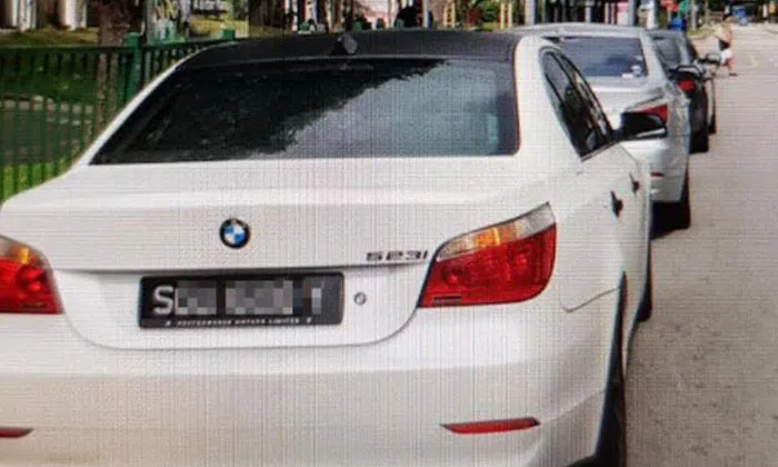 BMW driver frames motorist for speeding after stealing her licence ...