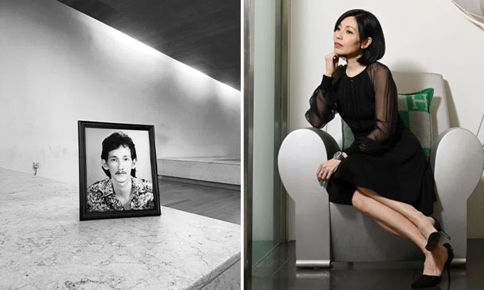 Sharon Au regrets never saying 'I love you' to estranged dad who died ...