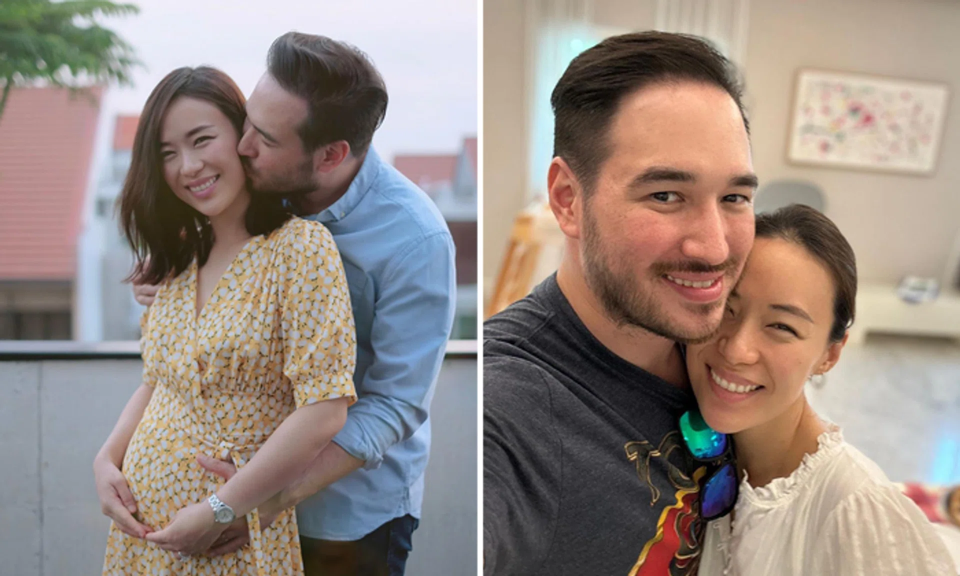 Rebecca Lim, husband and Mediacorp announce her pregnancy | STOMP