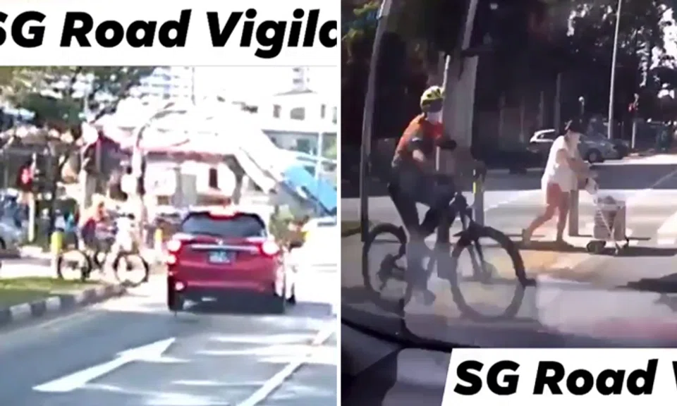 Driver who beat red light and almost hit pedestrians says he was ...