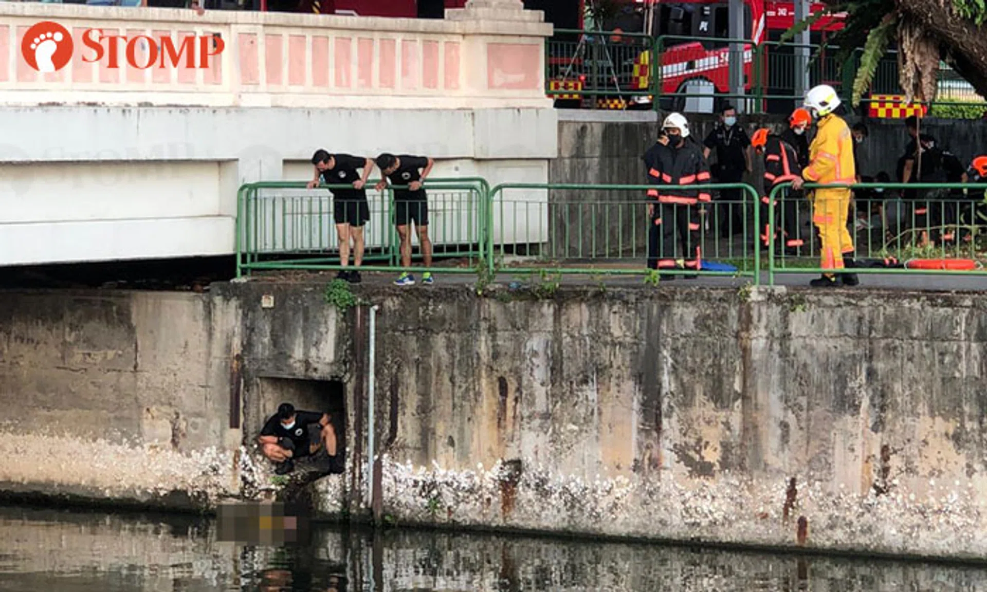 Man's body found floating in Rochor River | STOMP