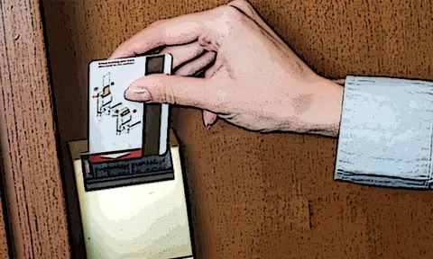 19-year-old guest at Hotel Boss used unattended master access card to ...