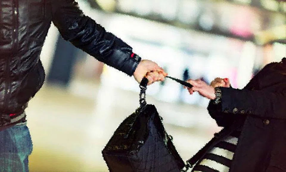 Man, 67, nabbed for allegedly snatching handbag with over $1k of ...